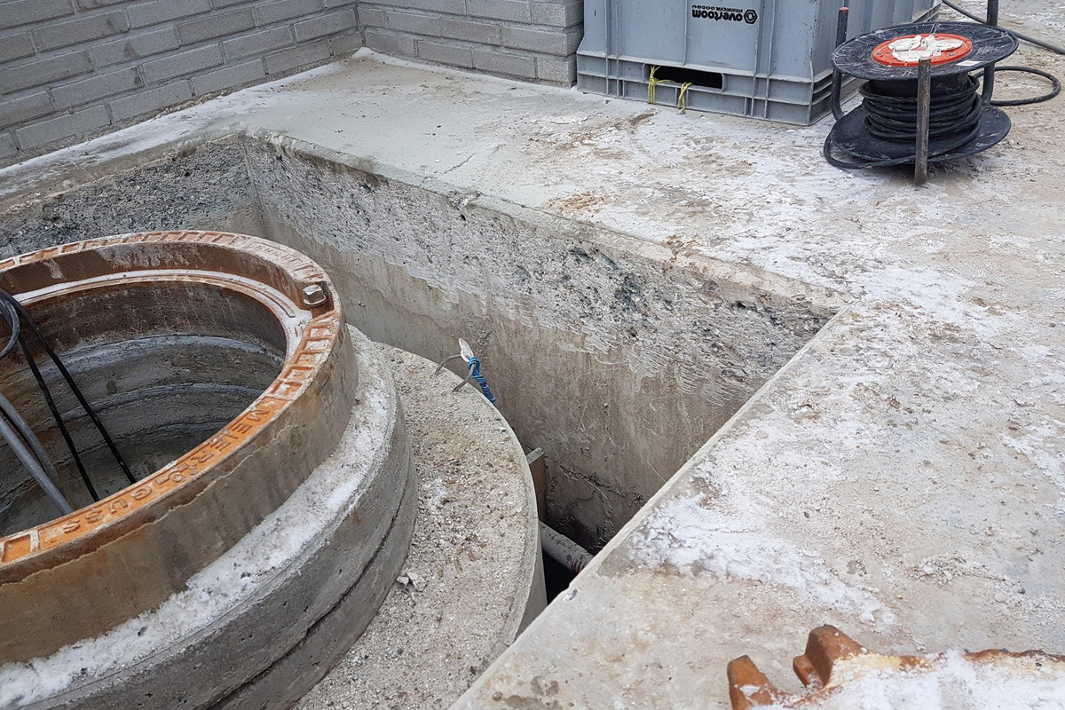 Project Aanstorten Rioolput