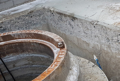 Project Aanstorten Rioolput