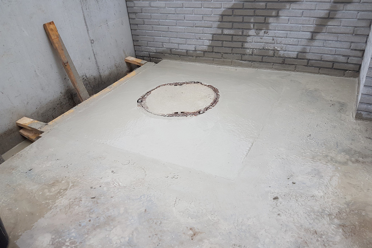 Project Aanstorten Rioolput